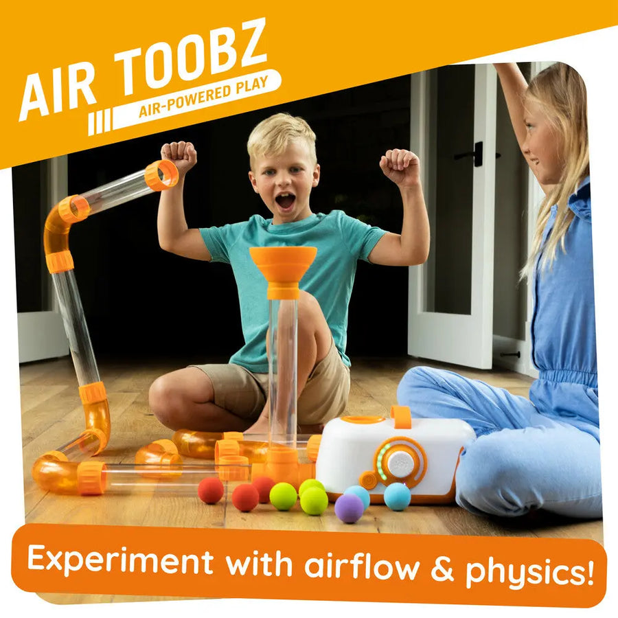 Air Toobz - Fun STEM Toy for Air Powered Play – Fat Brain Toys UK