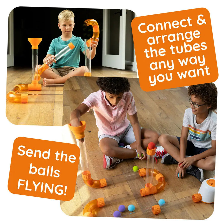 Air Toobz - Fun STEM Toy for Air Powered Play – Fat Brain Toys UK