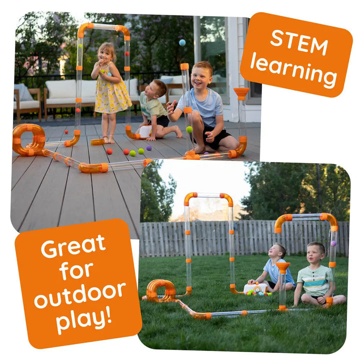 Air Toobz - Fun STEM Toy for Air Powered Play – Fat Brain Toys UK