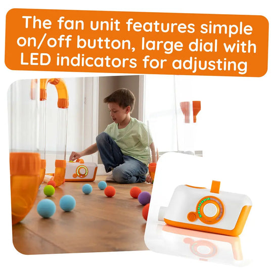 Air Toobz - Fun STEM Toy for Air Powered Play – Fat Brain Toys UK