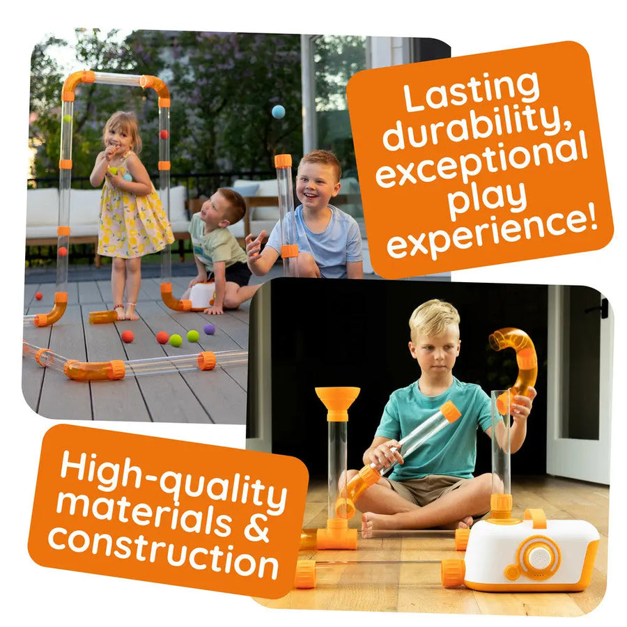 Air Toobz - Fun STEM Toy for Air Powered Play – Fat Brain Toys UK