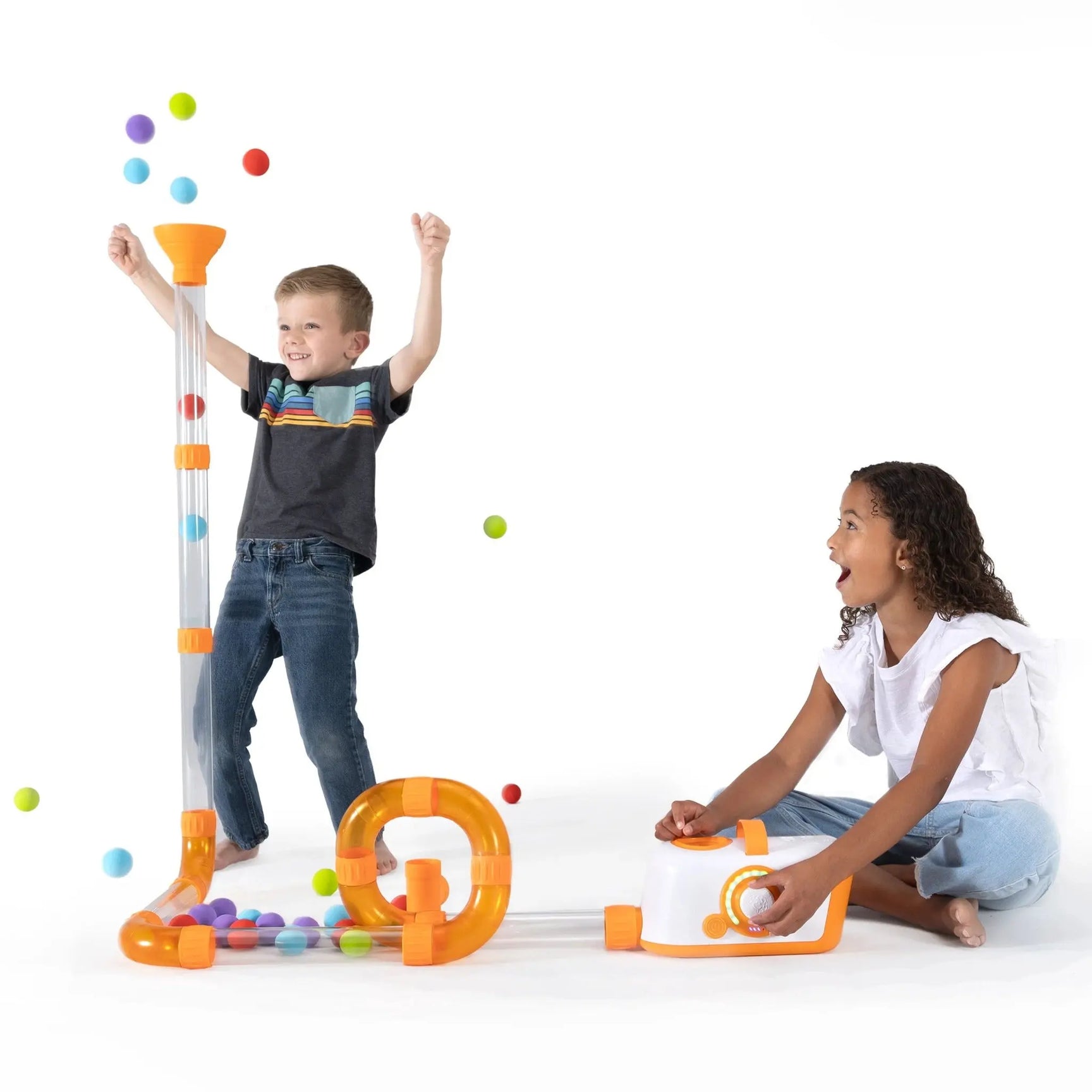 Air Toobz - Fun STEM Toy for Air Powered Play – Fat Brain Toys UK