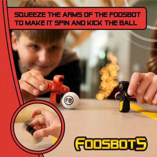 Foosbots 2 Pack - Fun Interactive Robots – Fat Brain Toys UK