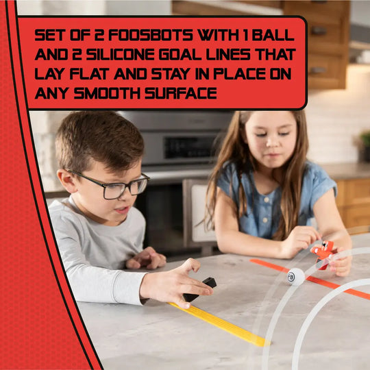Foosbots 2 Pack - Fun Interactive Robots – Fat Brain Toys UK
